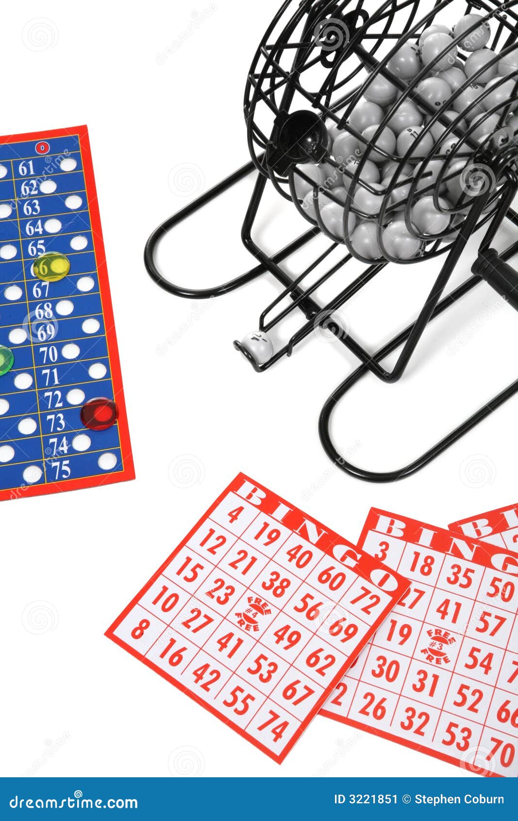 Bingo stock image. Image of numers, bingo, card, select - 3221851