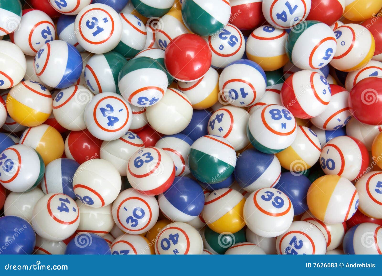 Bingo stock image. Image of casino, numbers, heap, gambling - 7626683