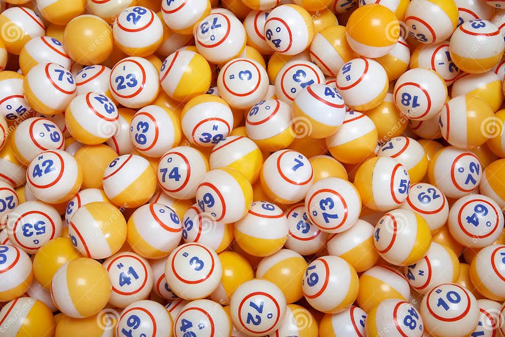 Bingo stock image. Image of gambling, casino, yellow, pile - 8543015