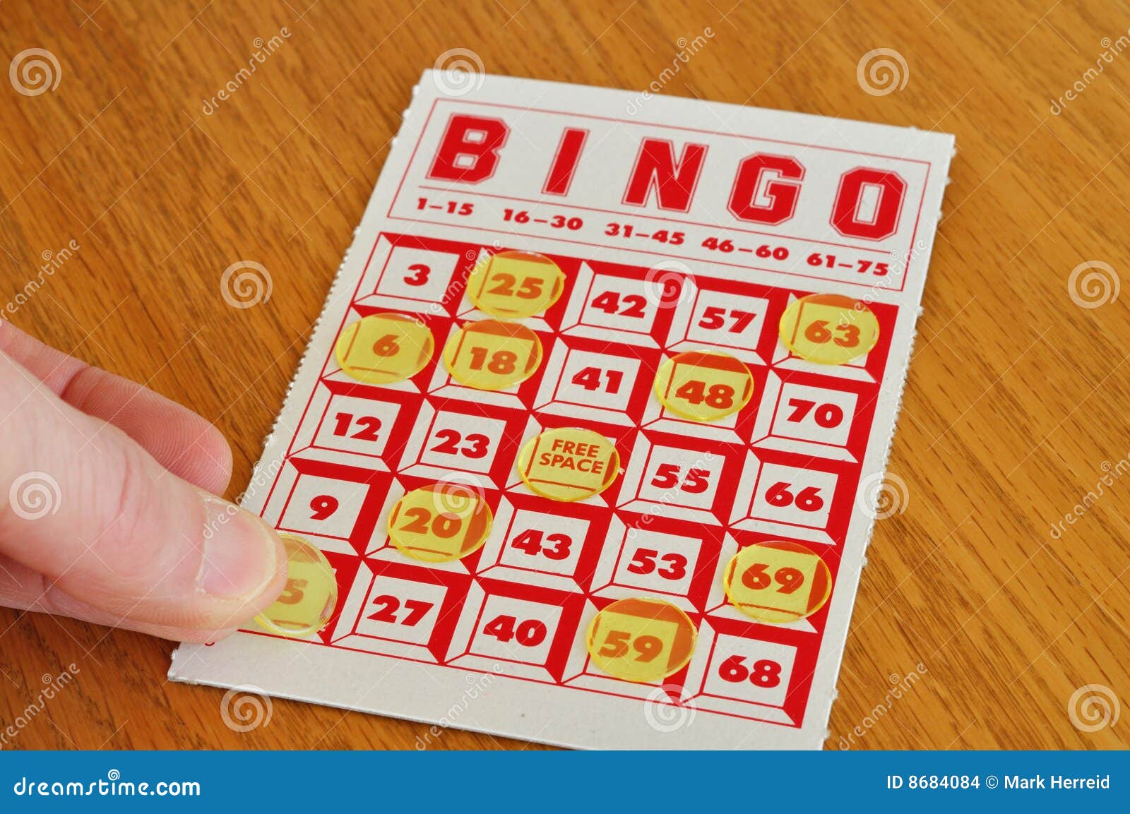 Bingo stock photo. Image of gamble, gambling, bingo, play - 8684084
