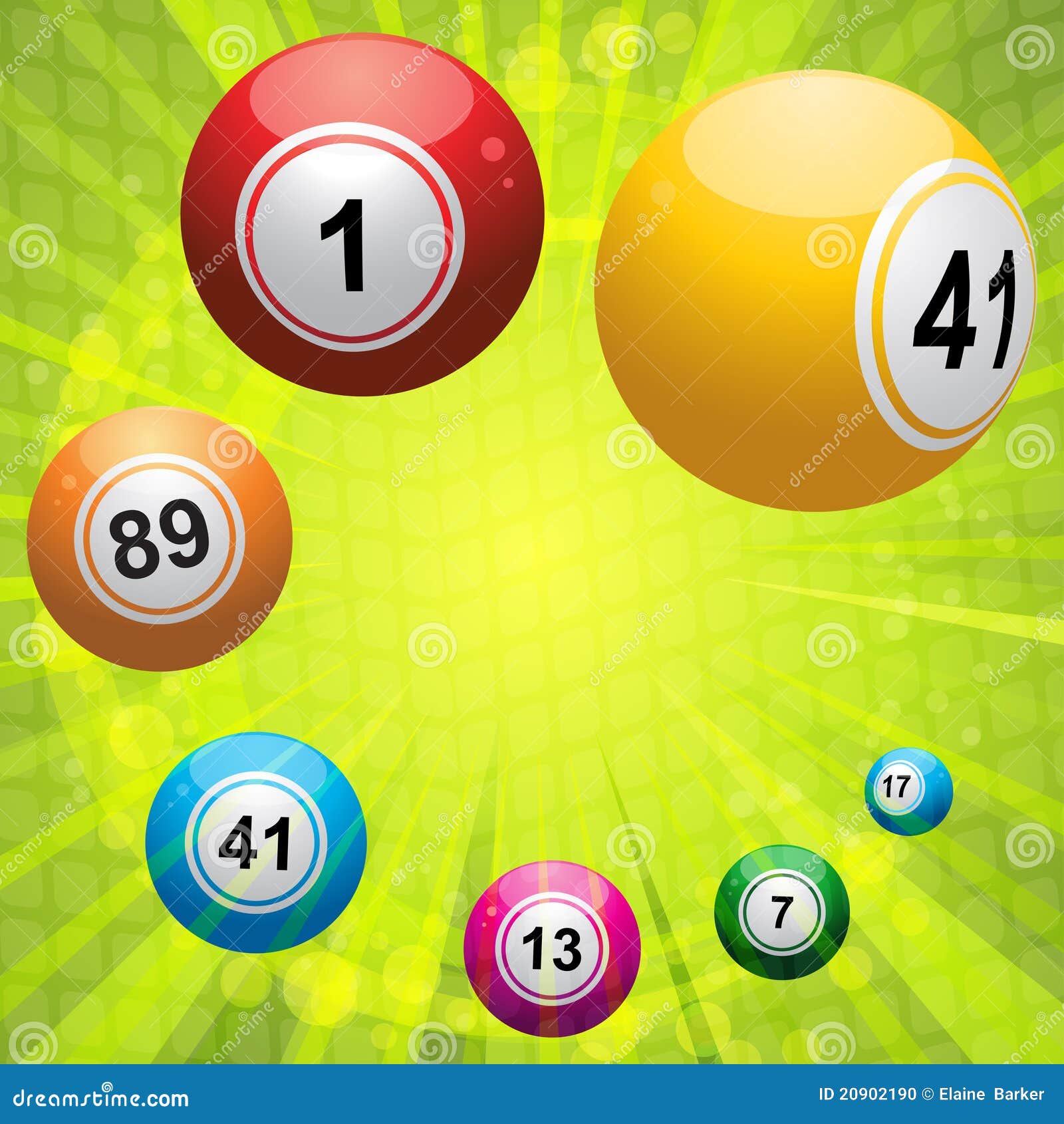 Green Bingo Stock Illustrations – 1,314 Green Bingo Stock Illustrations ...