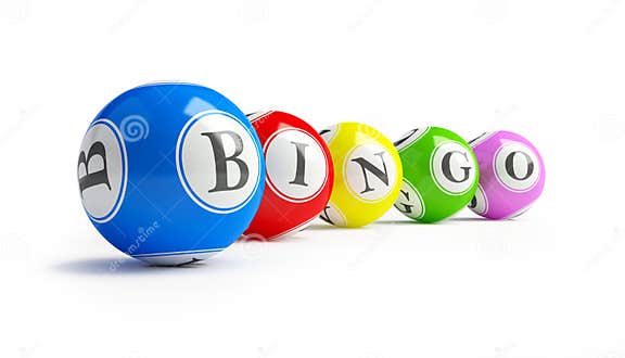Bingo balls stock photo. Image of paper, millionare, circle - 13325150
