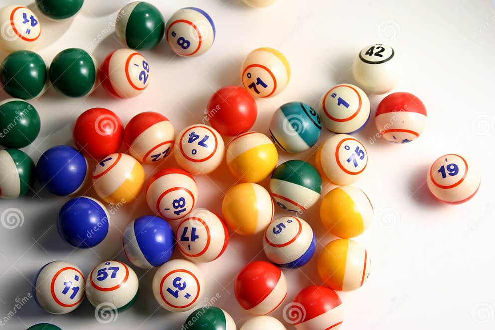 Bingo Balls stock photo. Image of outside, bingo, imperil - 195720