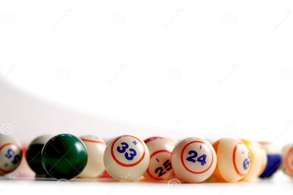 Bingo Balls stock image. Image of back, game, action, endanger - 195721