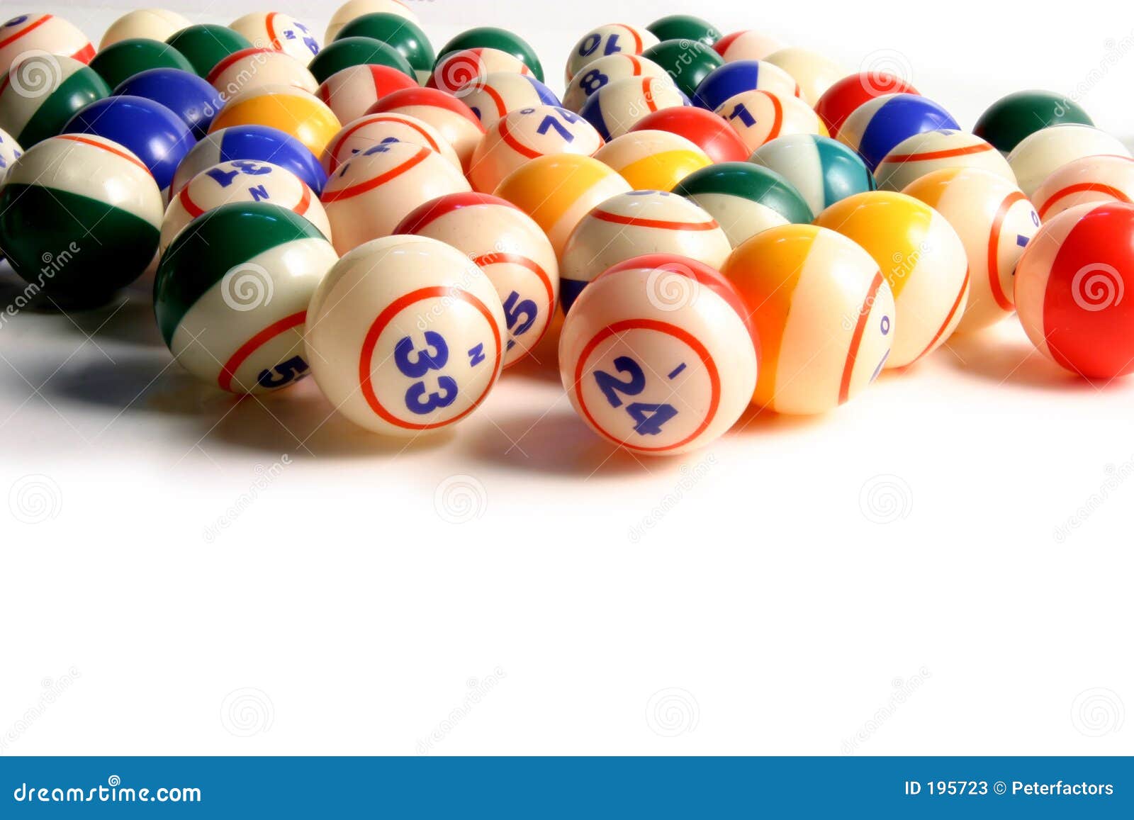 Bingo Balls stock image. Image of gamble, long, dare, face - 195723