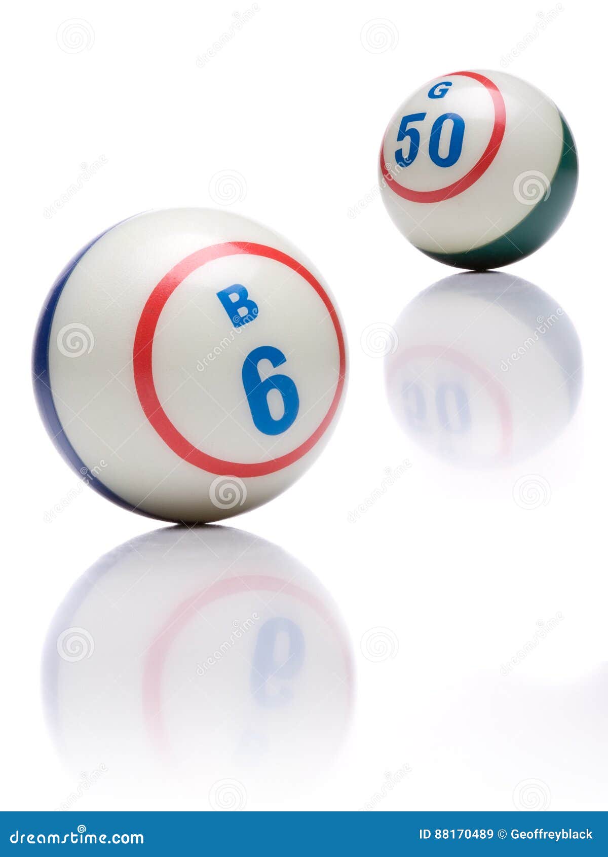 Bingo Balls Royalty-Free Stock Photo | CartoonDealer.com #88170489