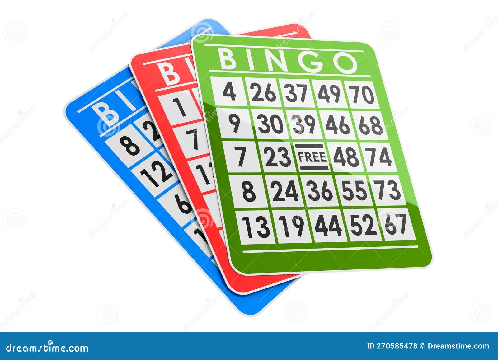 National Bingo Day On June 27 Vector Illustration | CartoonDealer.com ...