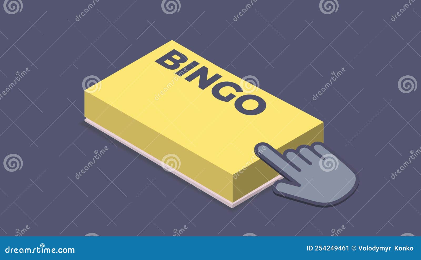 Bingo Computer Keyboard Key. Keyboard Keys Icon Button Stock Video ...