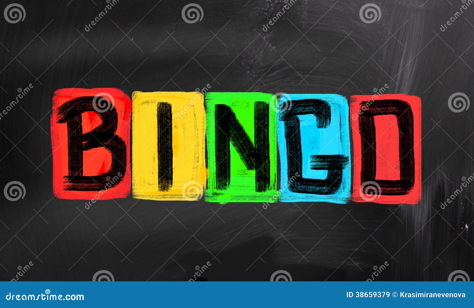 Bingo Concept stock illustration. Illustration of games - 38659379