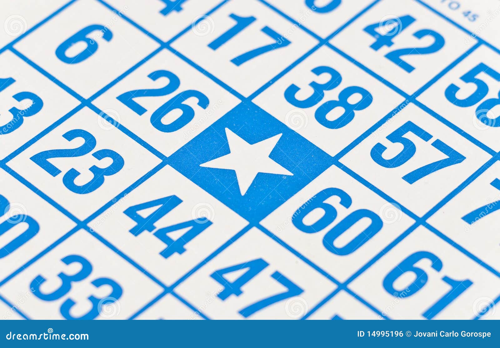 Bingo Free Spot stock photo. Image of risk, chance, giveaway - 14995196