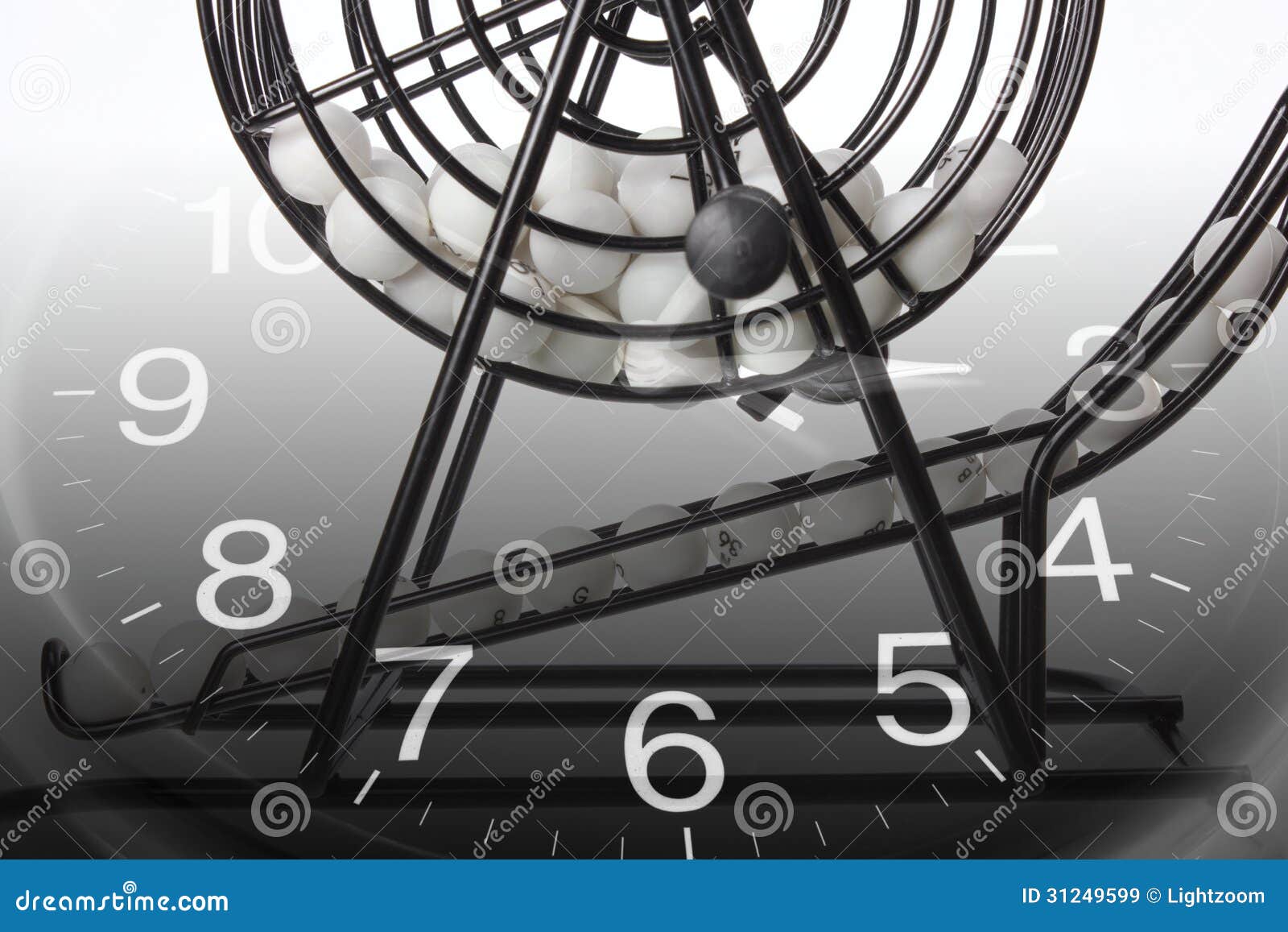 Bingo Game Cage Royalty-Free Stock Photo | CartoonDealer.com #25977837