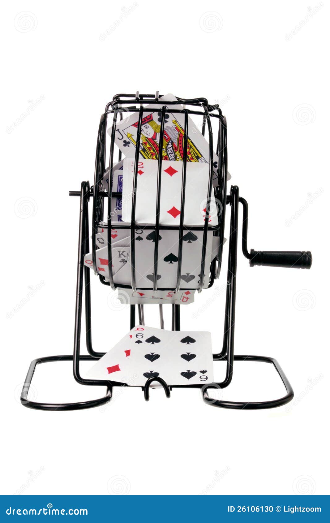 Bingo Game Cage Royalty-Free Stock Photo | CartoonDealer.com #25977837
