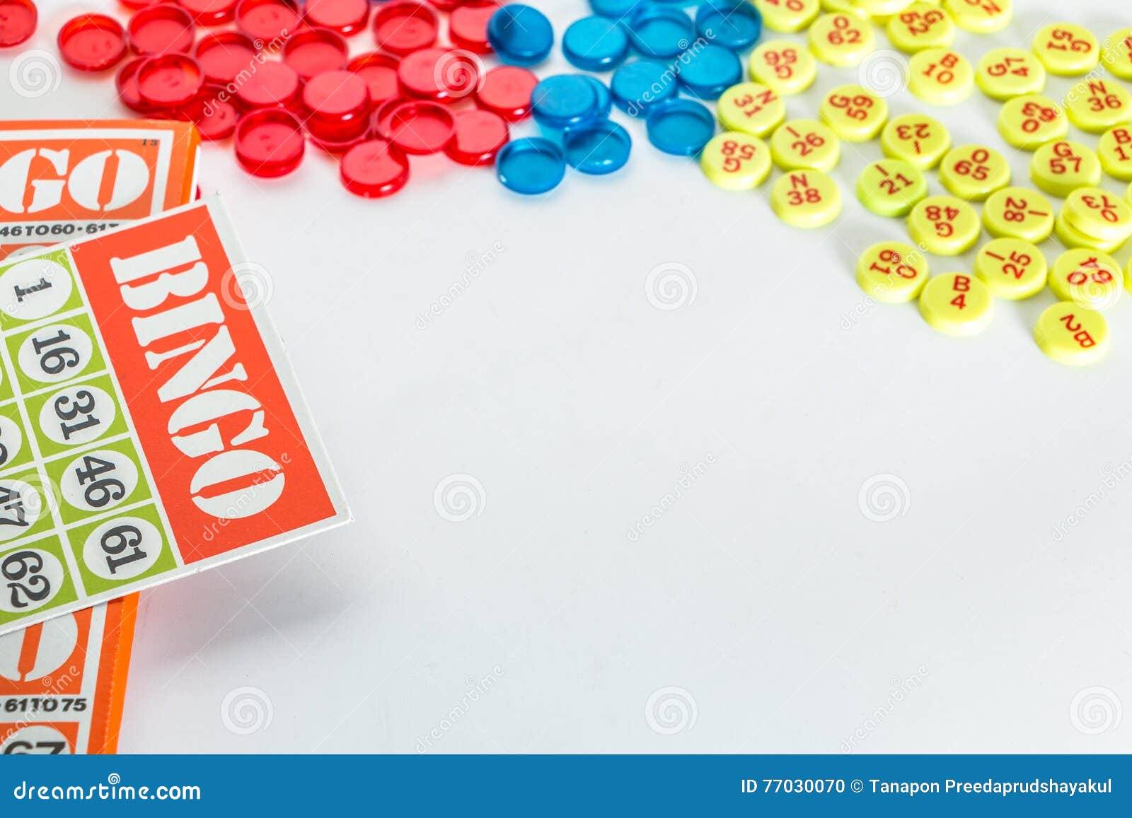 Bingo game stock photo. Image of life, reward, numbers - 77030070