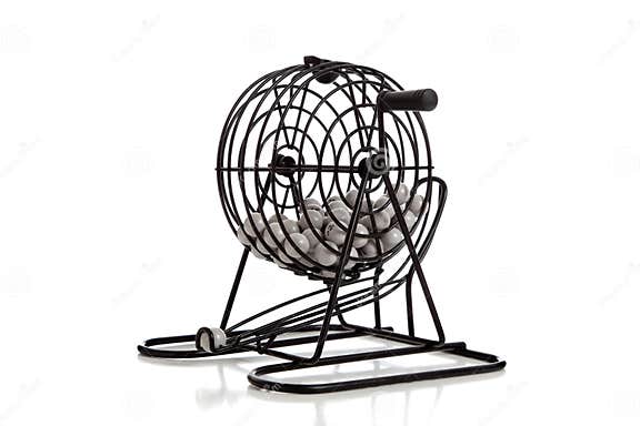 Bingo Hopper stock image. Image of background, entertainment - 10779607