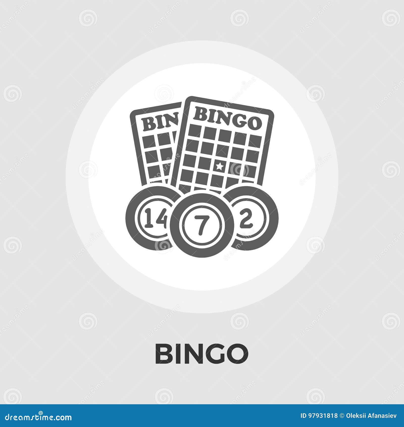 Bingo Icon. Trendy Bingo Logo Concept On White Background From E ...