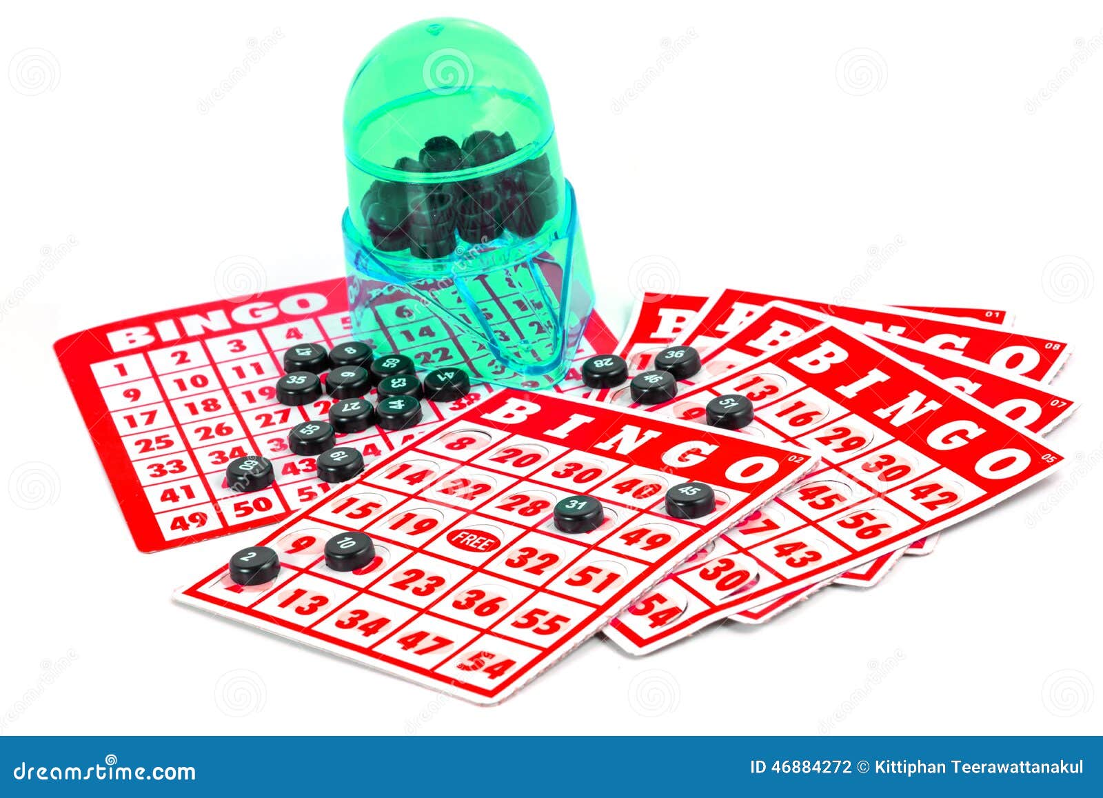 Bingo karta zdjęcie stock. Obraz złożonej z aging, kolor - 46884272