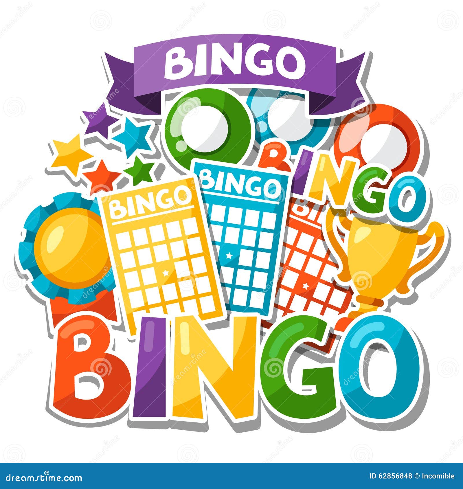 Bingo Game Background Concept Stock Illustrations – 4,961 Bingo Game ...