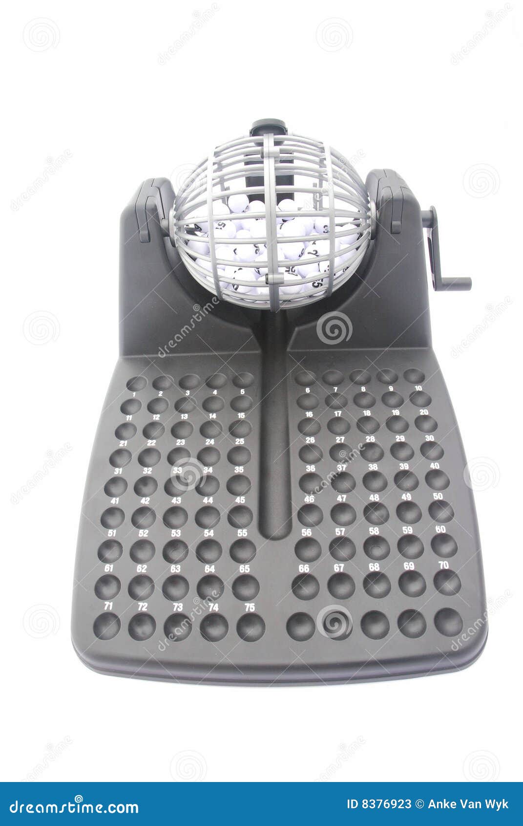 Bingo machine stock image. Image of gamblers, background - 8376923