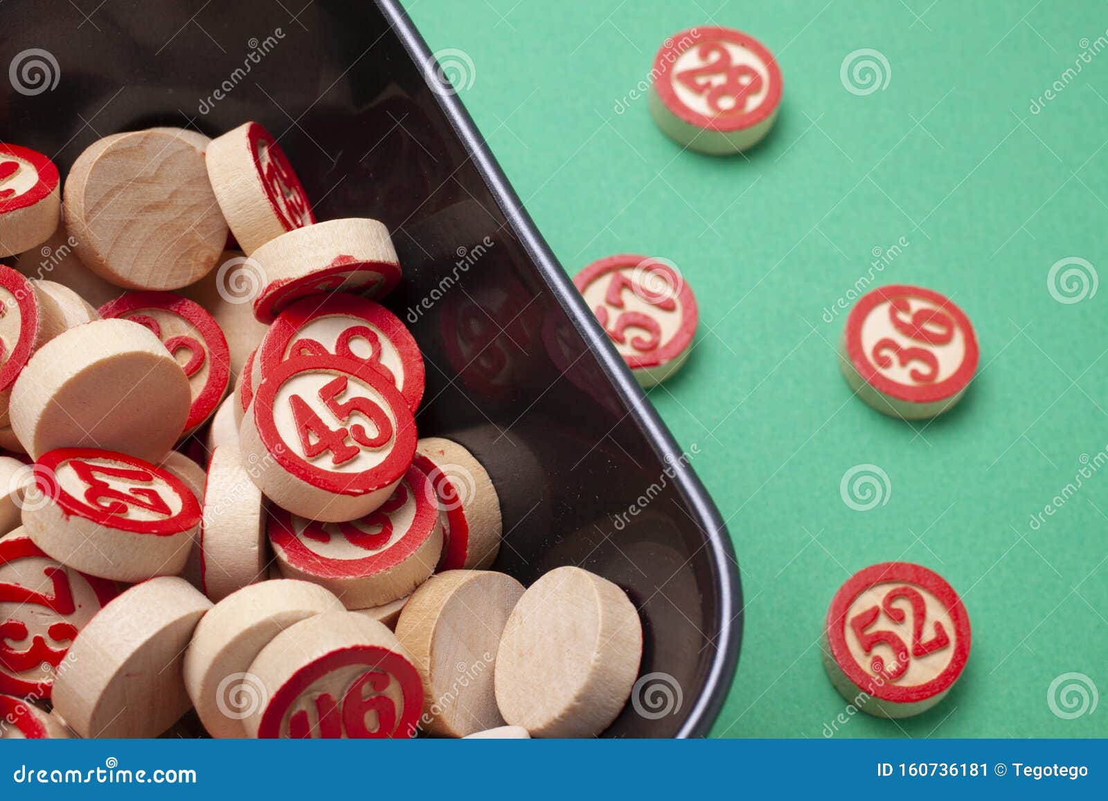 BINGO NUMBERS Stock Photo | CartoonDealer.com #12798462