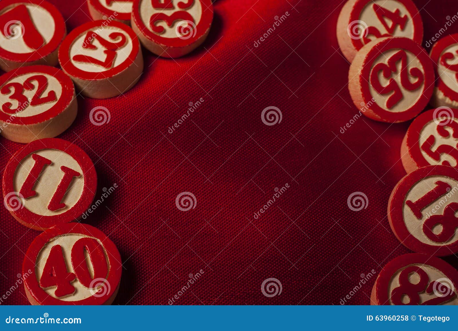 Bingo numbers stock photo. Image of number, bingo, year - 63960258