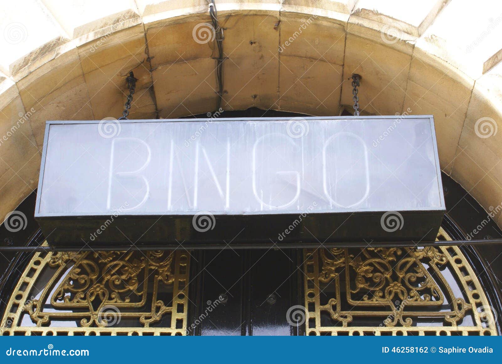 Bingo sign stock photo. Image of sign, conceptual, playing - 46258162