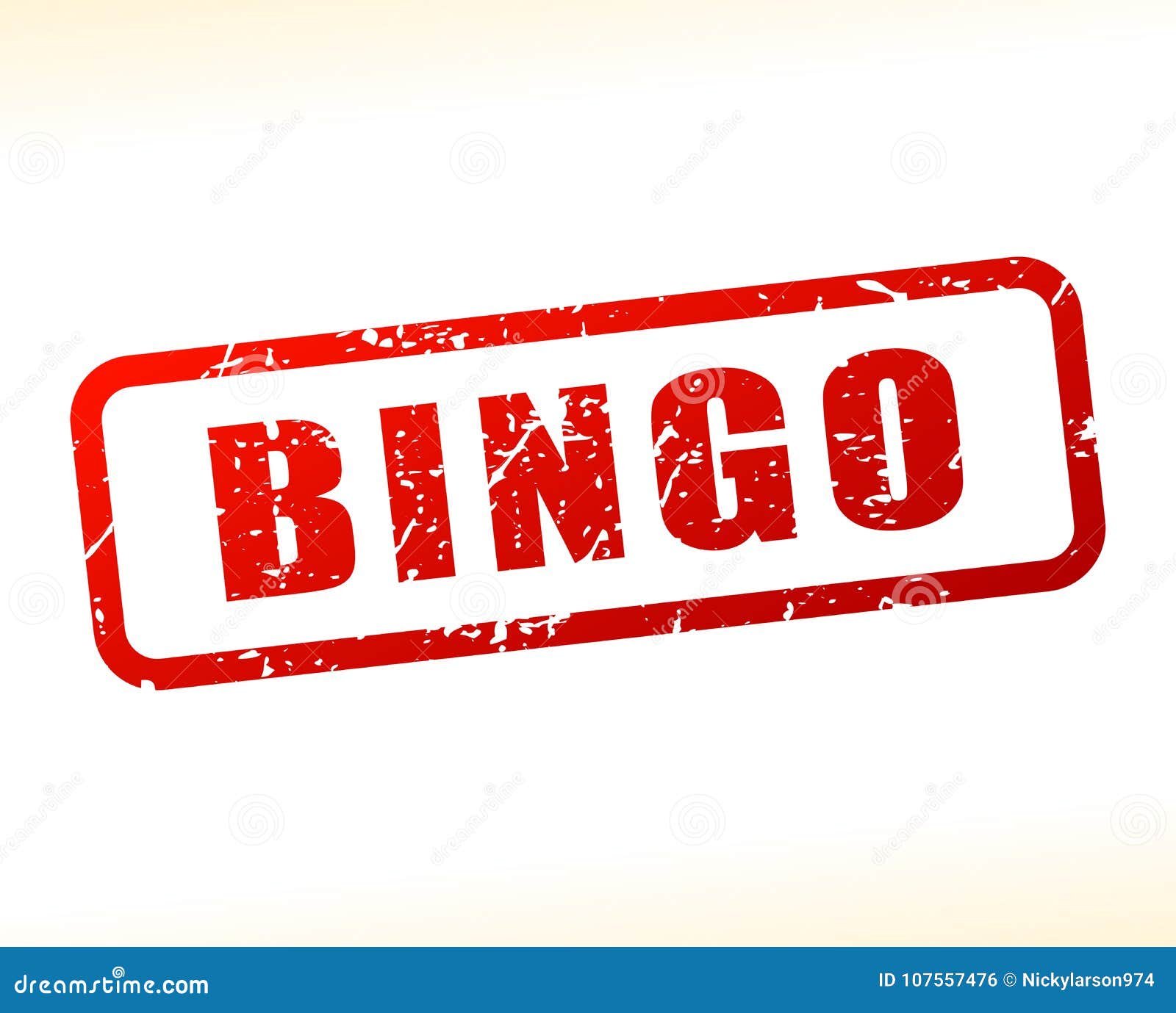 Bingo Text Cartoon Bubblegum Halftone Yel Red Stock Photo ...
