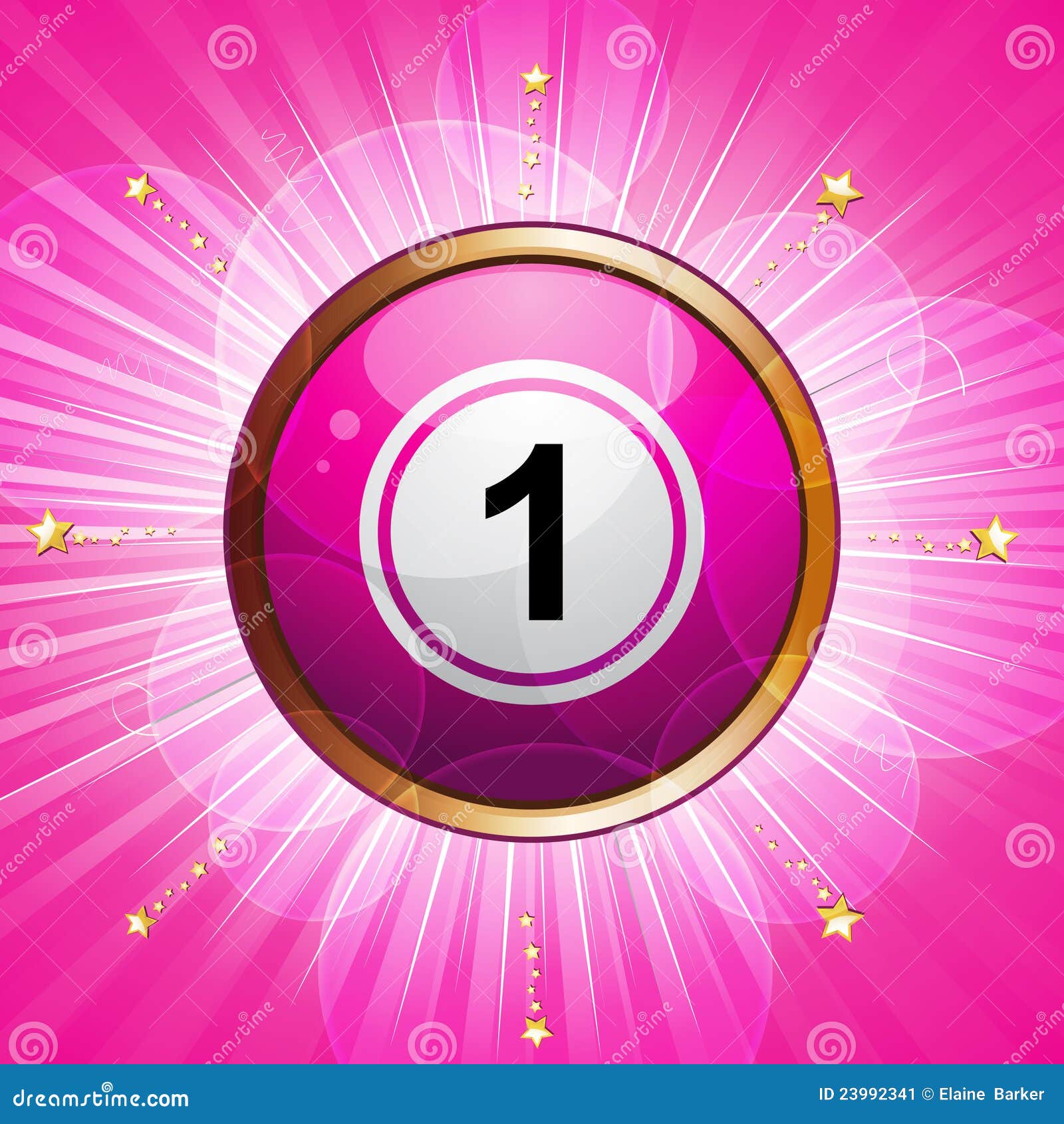 Bingo winner background stock vector. Illustration of game - 23992341