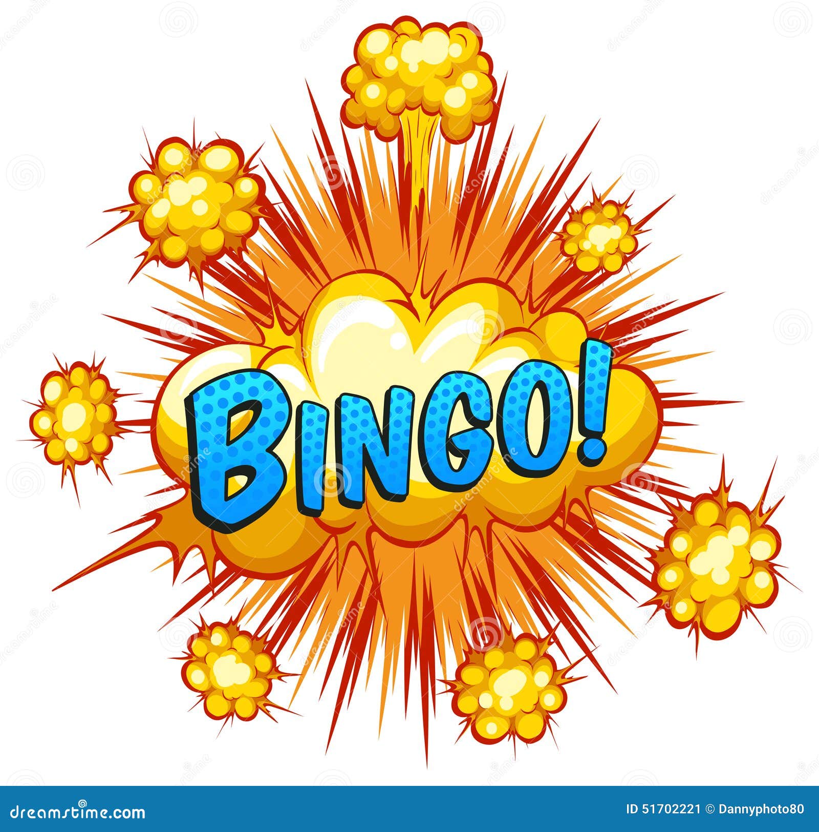 Free clipart for word bingo - selectionpag