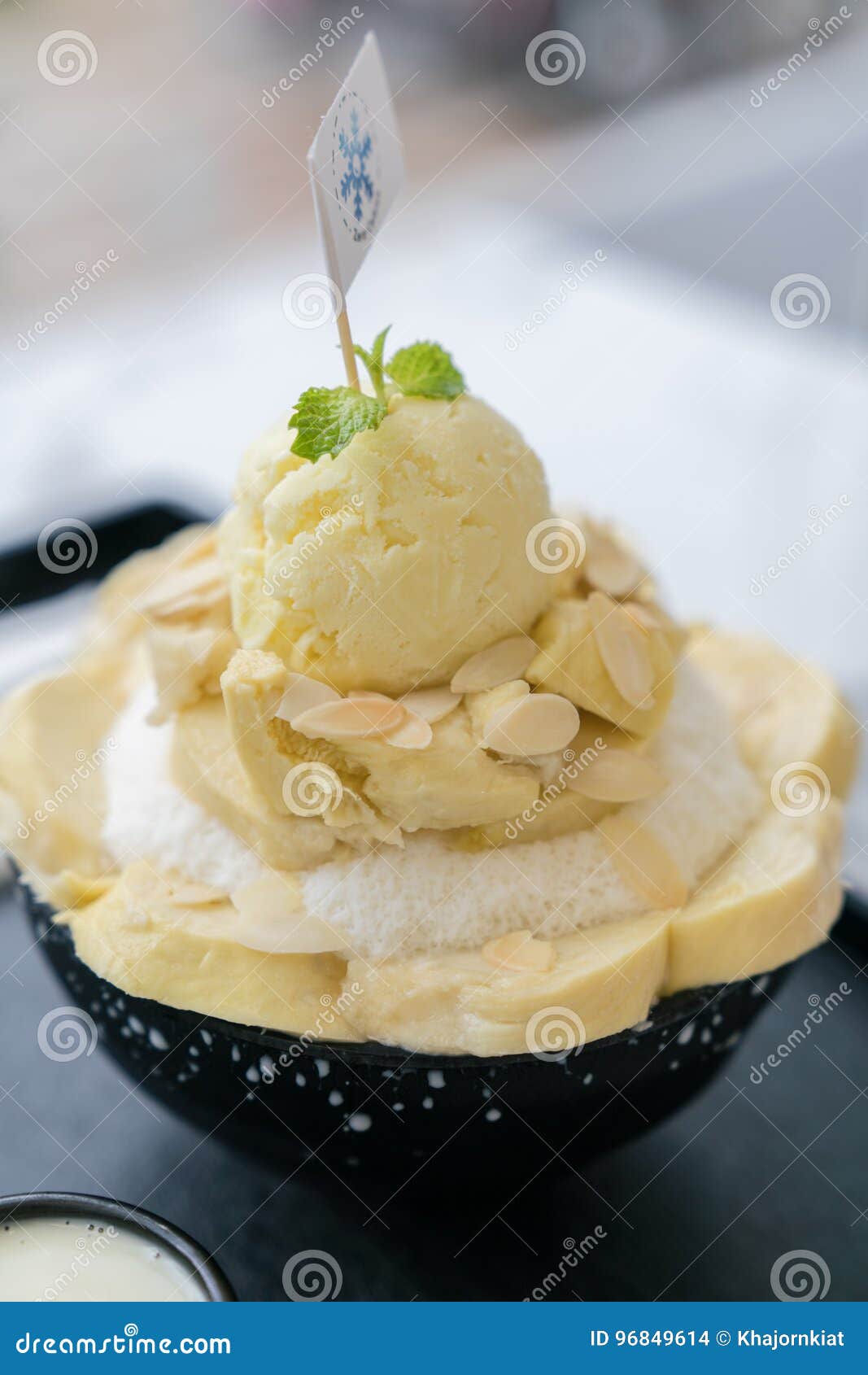 Bingsu stock photo. Image of korea, asian, cold, taste - 96849614