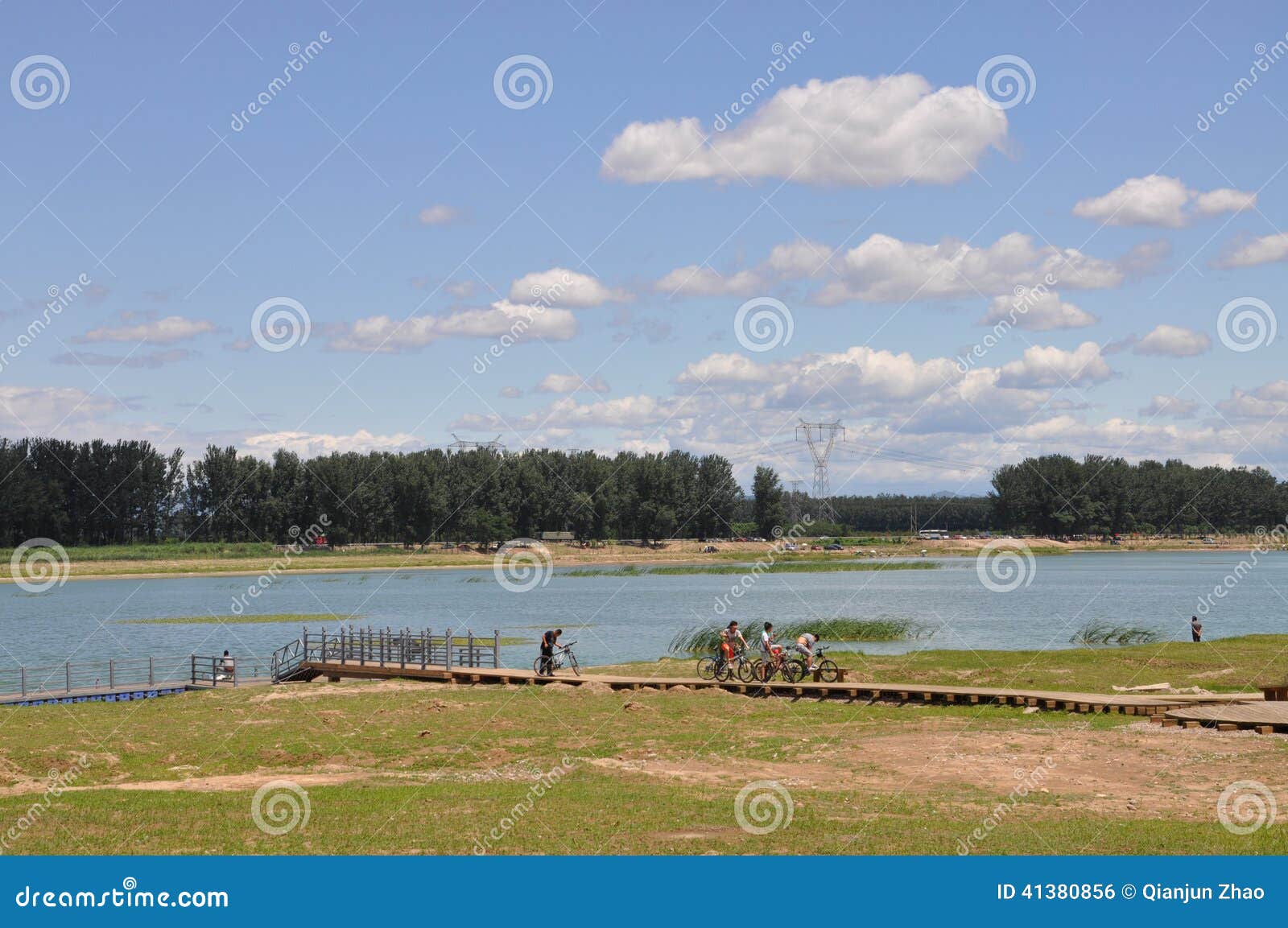 Binhe Park in Shunyi editorial photo. Image of reserve - 41380856