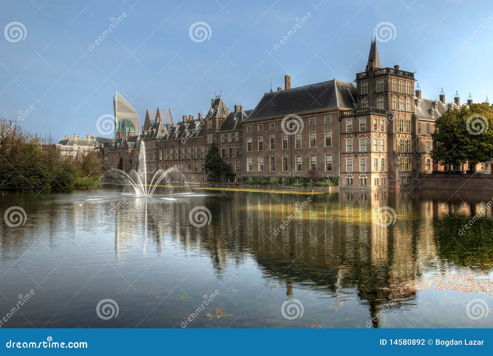 Binnenhof, Den Haag, Nederland Stock Foto - Image of nederlands ...