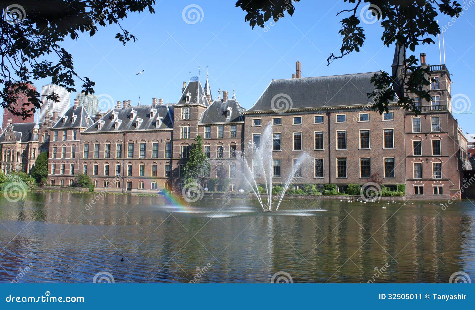 Binnenhof, Den Haag, the Netherlands Stock Image - Image of dutch ...