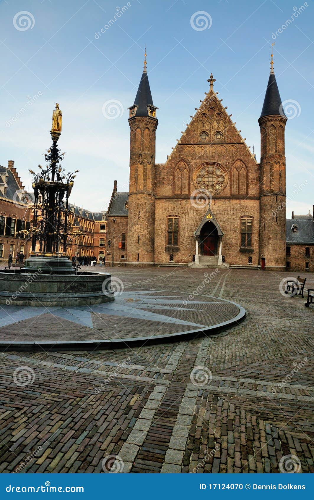 Binnenhof, the Hague stock photo. Image of hague, holland - 17124070