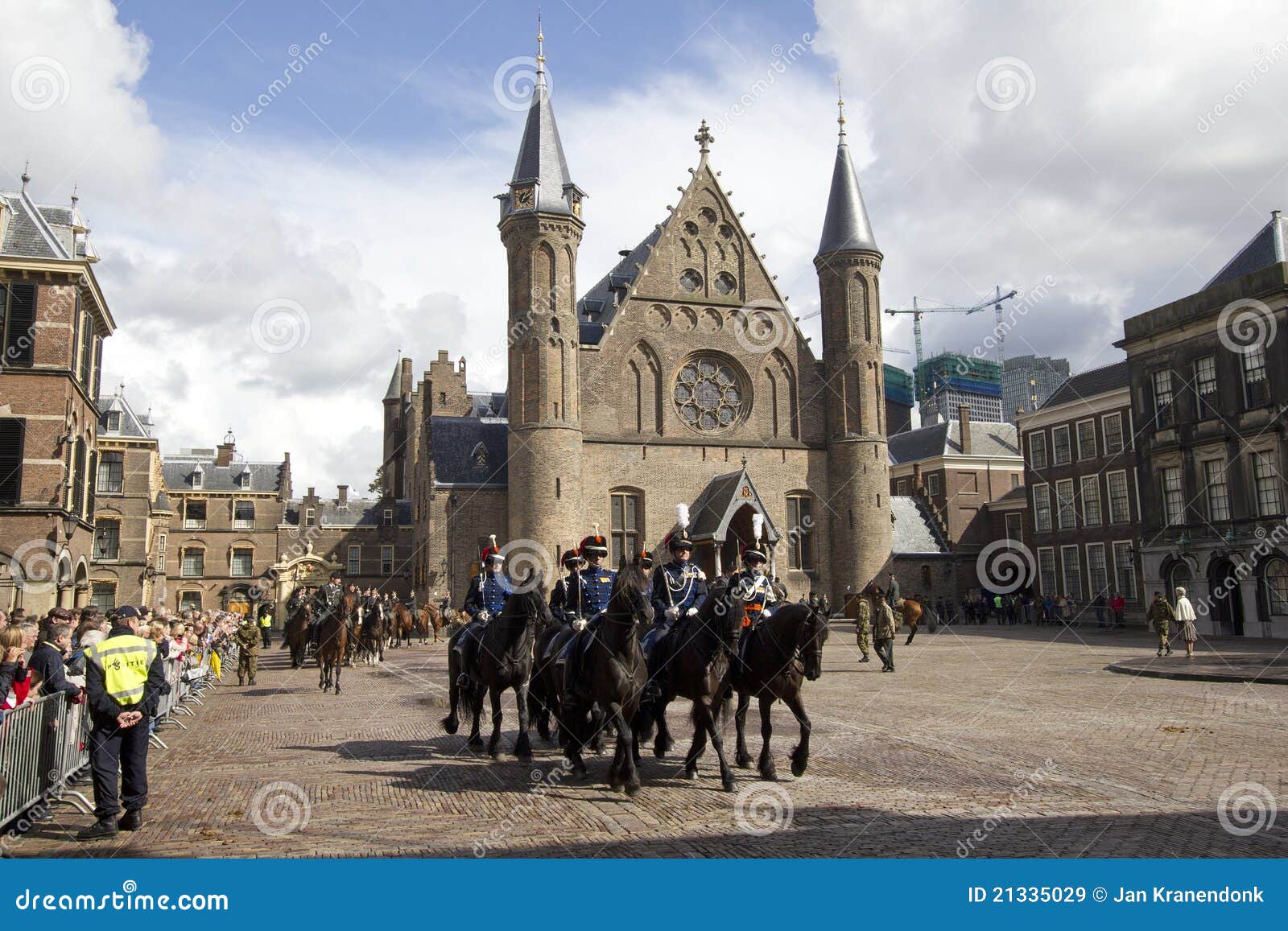 Binnenhof the Hague editorial stock image. Image of people - 21335029