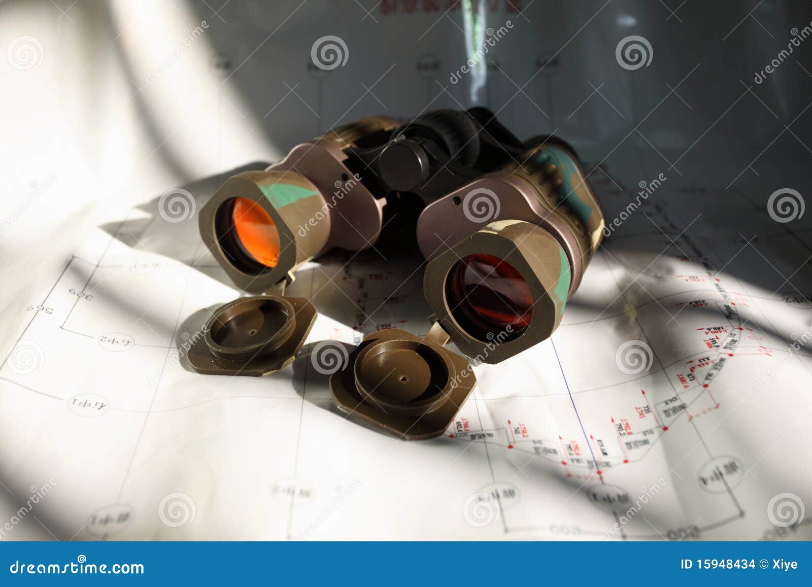Binocular stock photo. Image of goals, zoom, binocular - 15948434