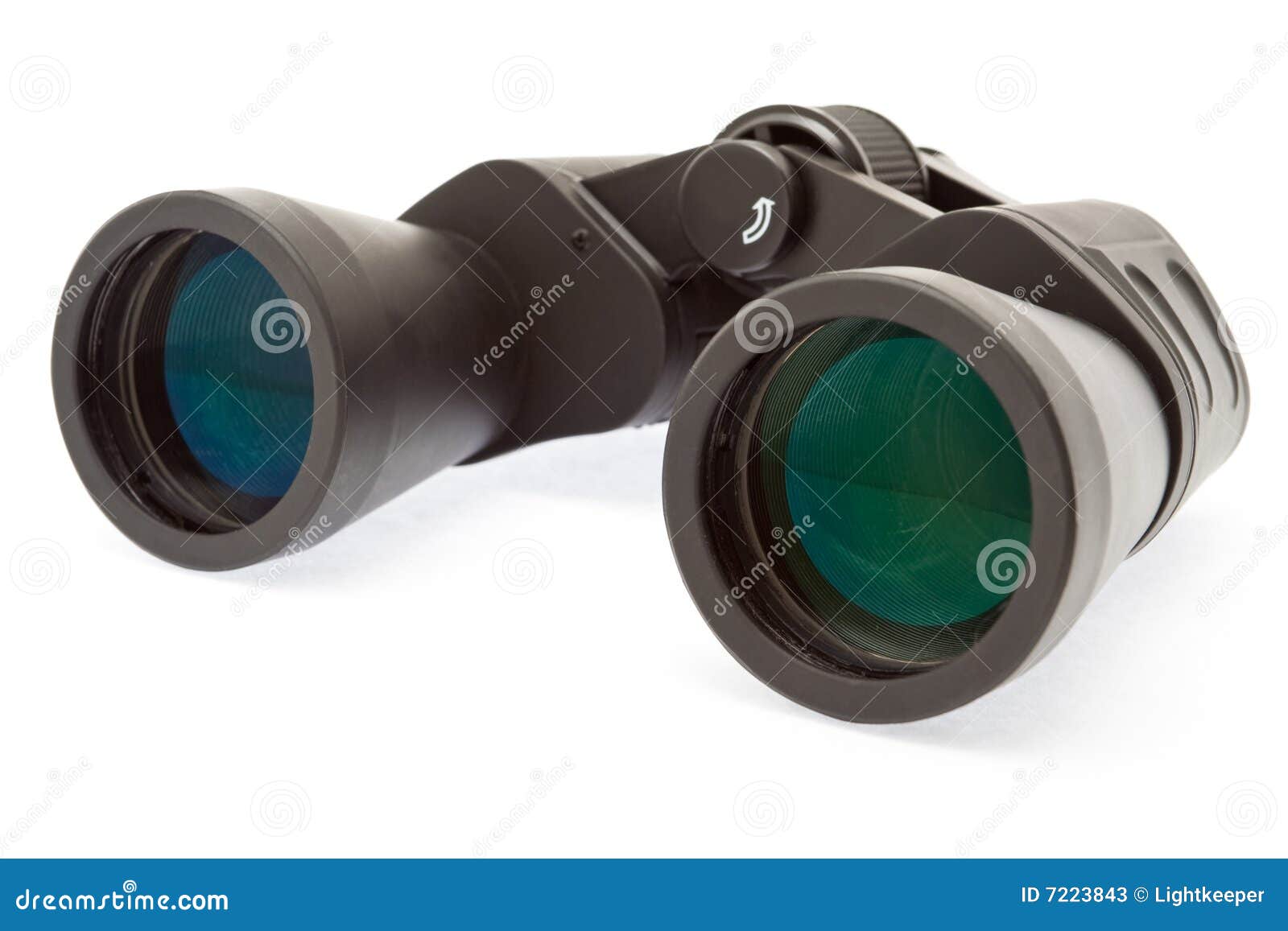 Binocular imagen de archivo. Imagen de aislado, equipo - 7223843