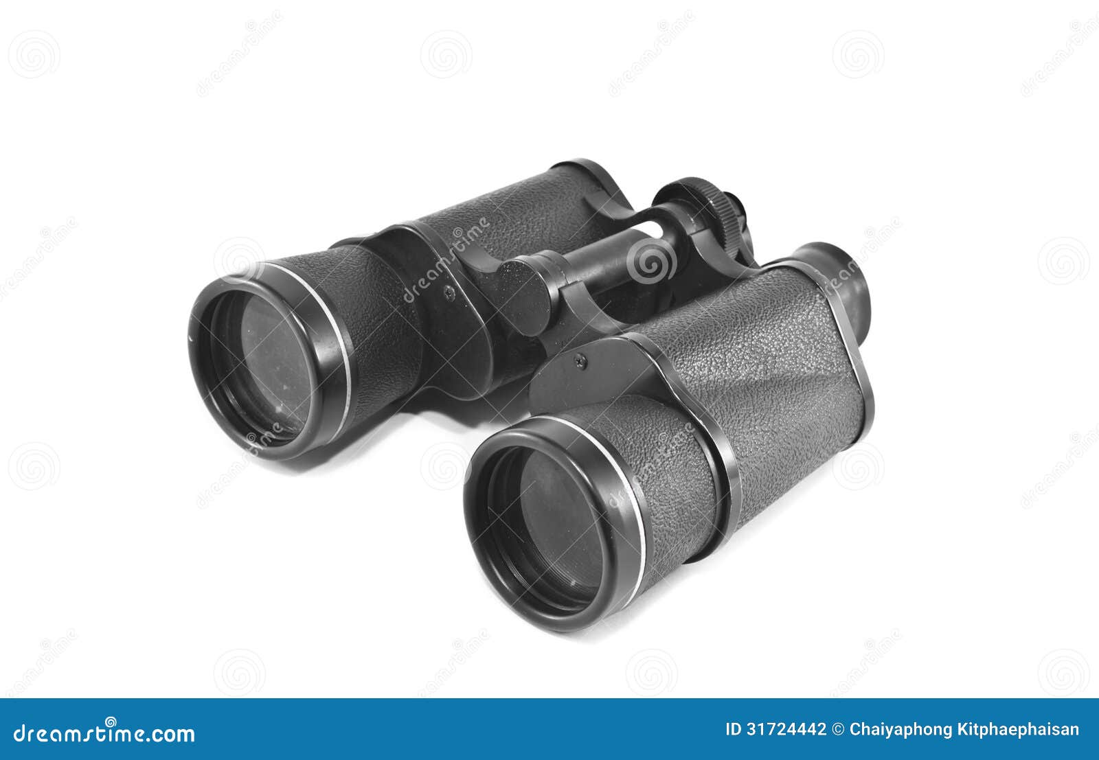Binocular stock photo. Image of discovery, black, optic - 31724442