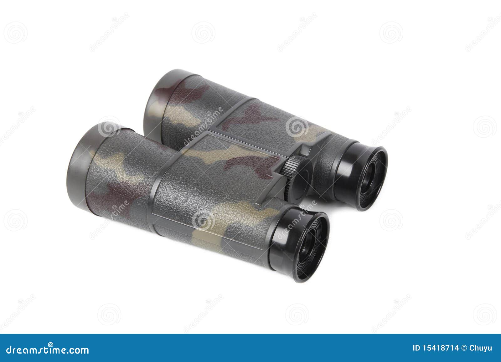 Binoculars stock photo. Image of optics, object, camouflage - 15418714
