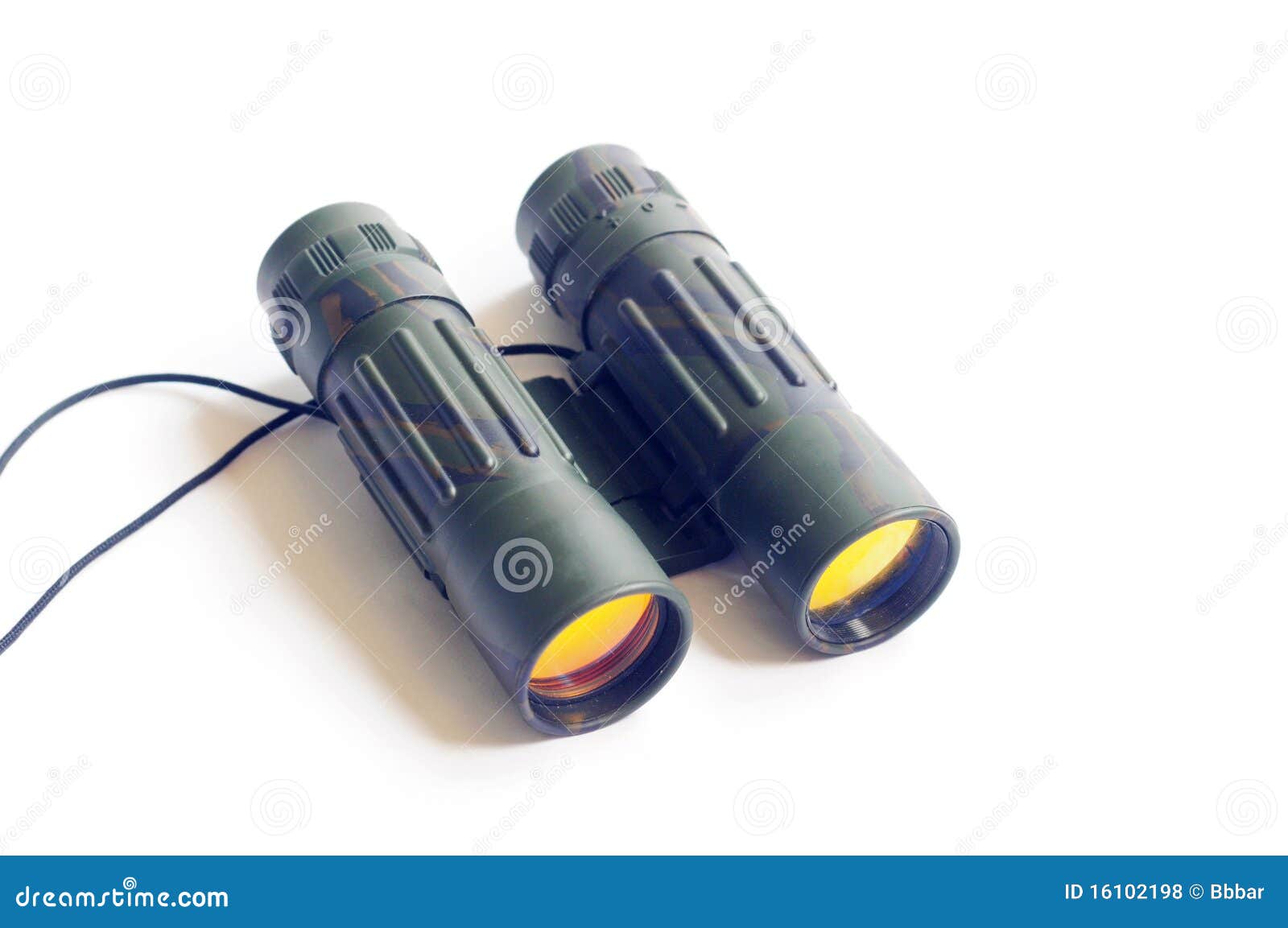 Binoculars stock photo. Image of extend, binoculars, string - 16102198