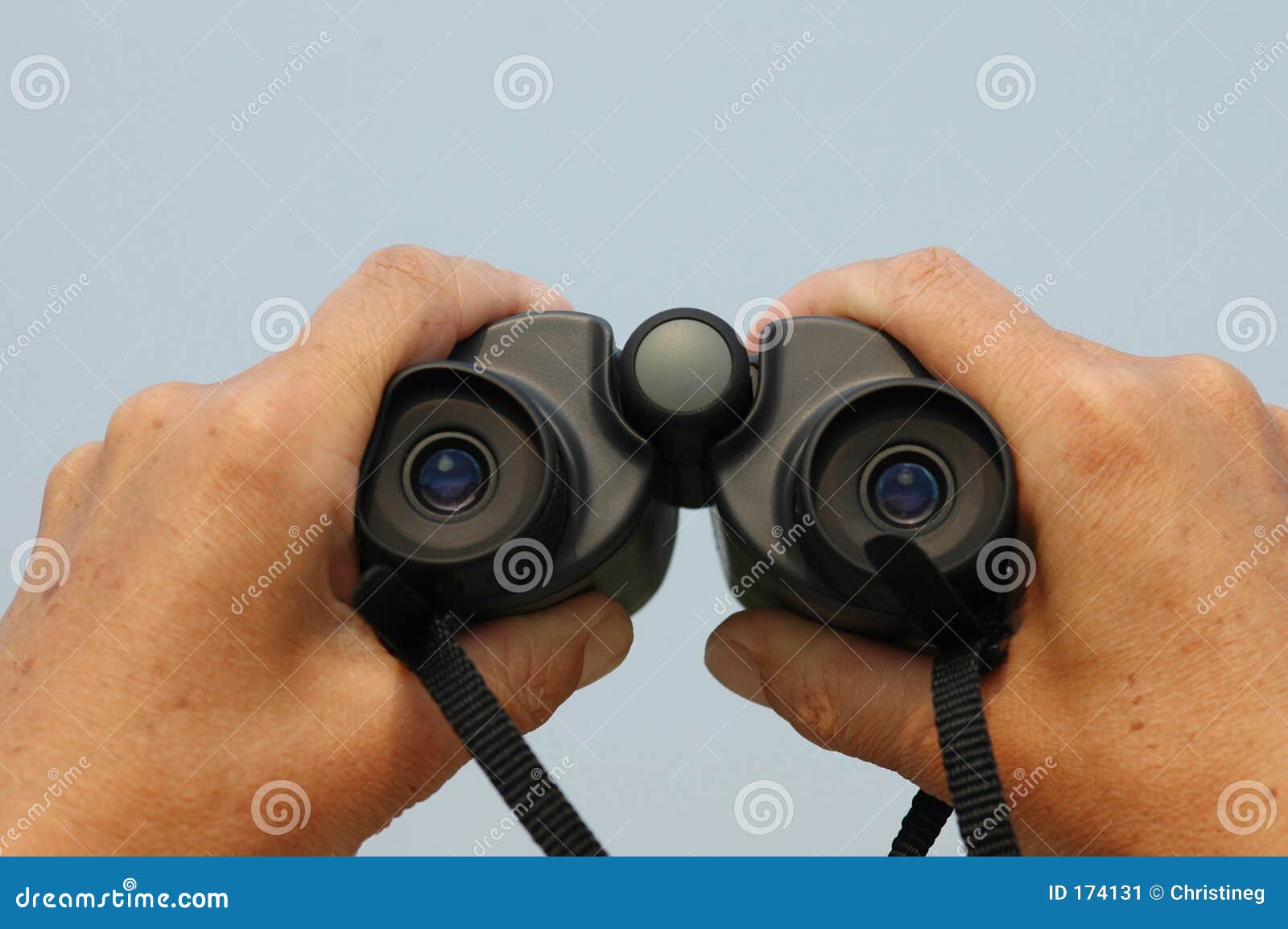 Binoculars stock image. Image of hold, close, glass, tool - 174131