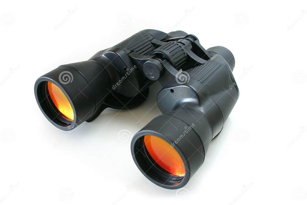 Binoculars stock photo. Image of closer, distance, view - 201052