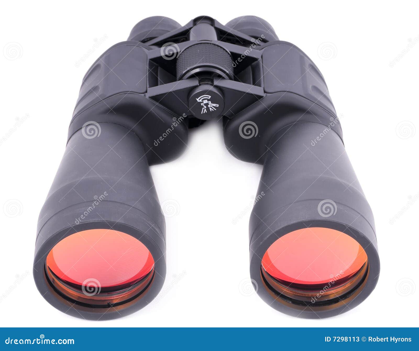Binoculars stock image. Image of black, equipment, look - 7298113