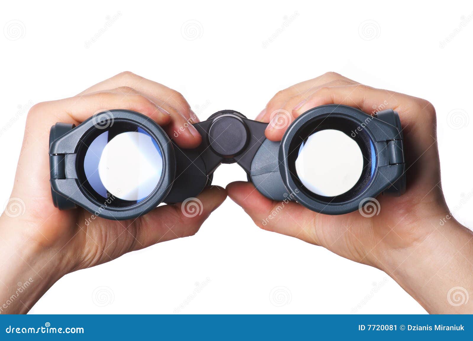 Binoculars stock image. Image of equipment, supervision - 7720081