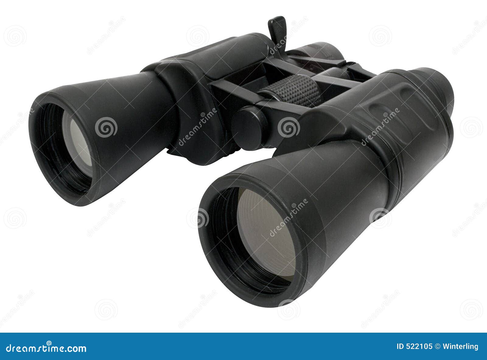 Binoculars Back - Top Side View W/ Path Stock Image - Image of magnify ...