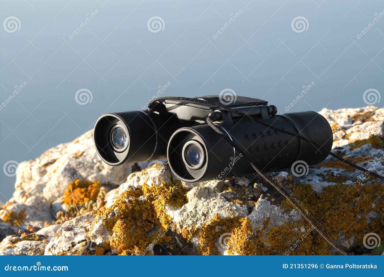 Binoculars close-up stock photo. Image of glass, optical - 21351296