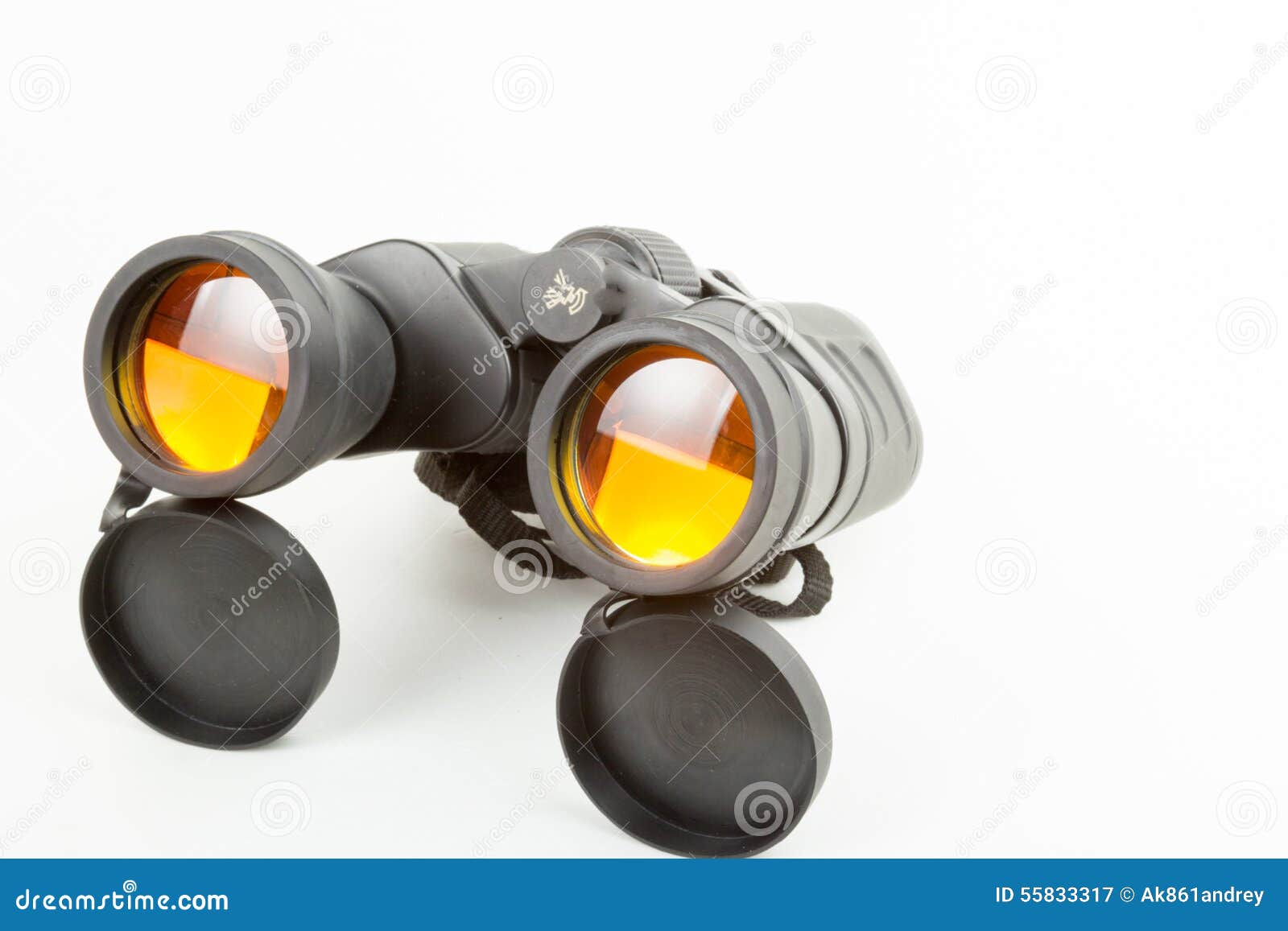 Binoculars stock image. Image of isolated, color, background - 55833317