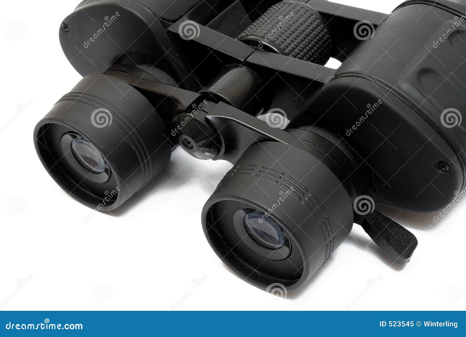 Binoculars Front - Detail View Picture. Image: 523545