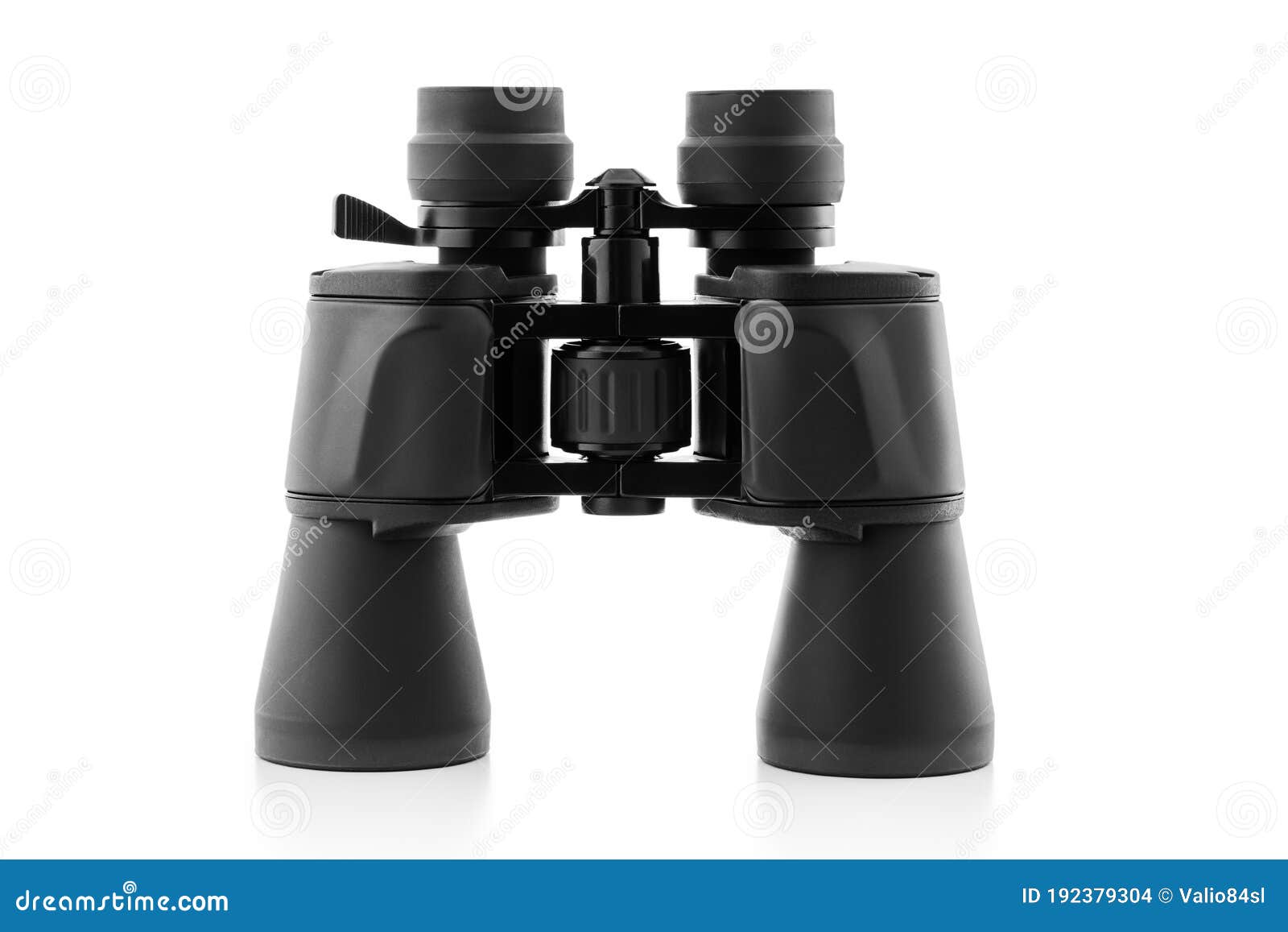Binoculars Isolated on White Background Stock Photo - Image of isolated ...