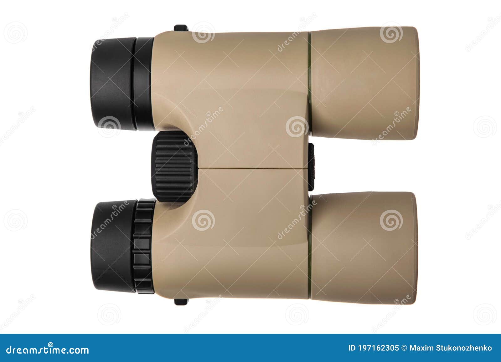 Binoculars Isolated on White Stock Image - Image of optic, magnifying ...