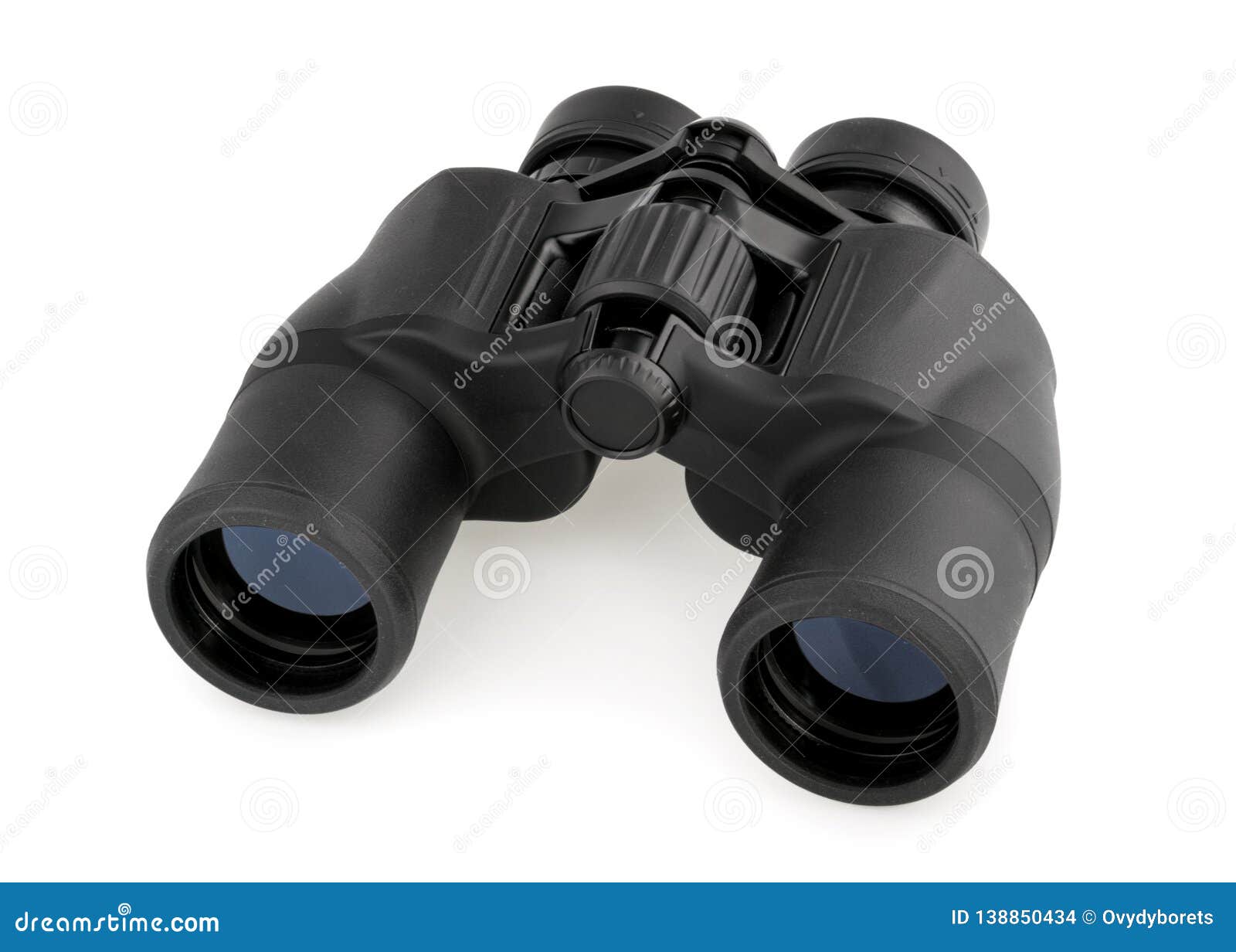 Binoculars Isolated on White Background Stock Photo - Image of ...